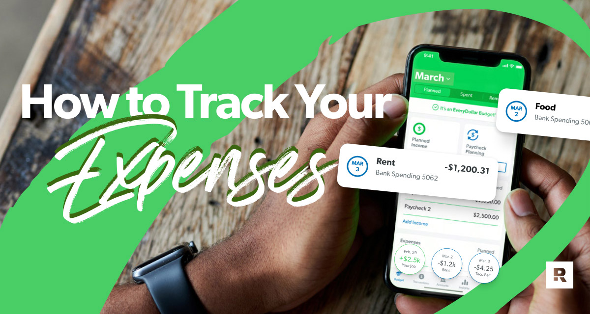 How to Track Expenses in Four Simple Steps | Indestata