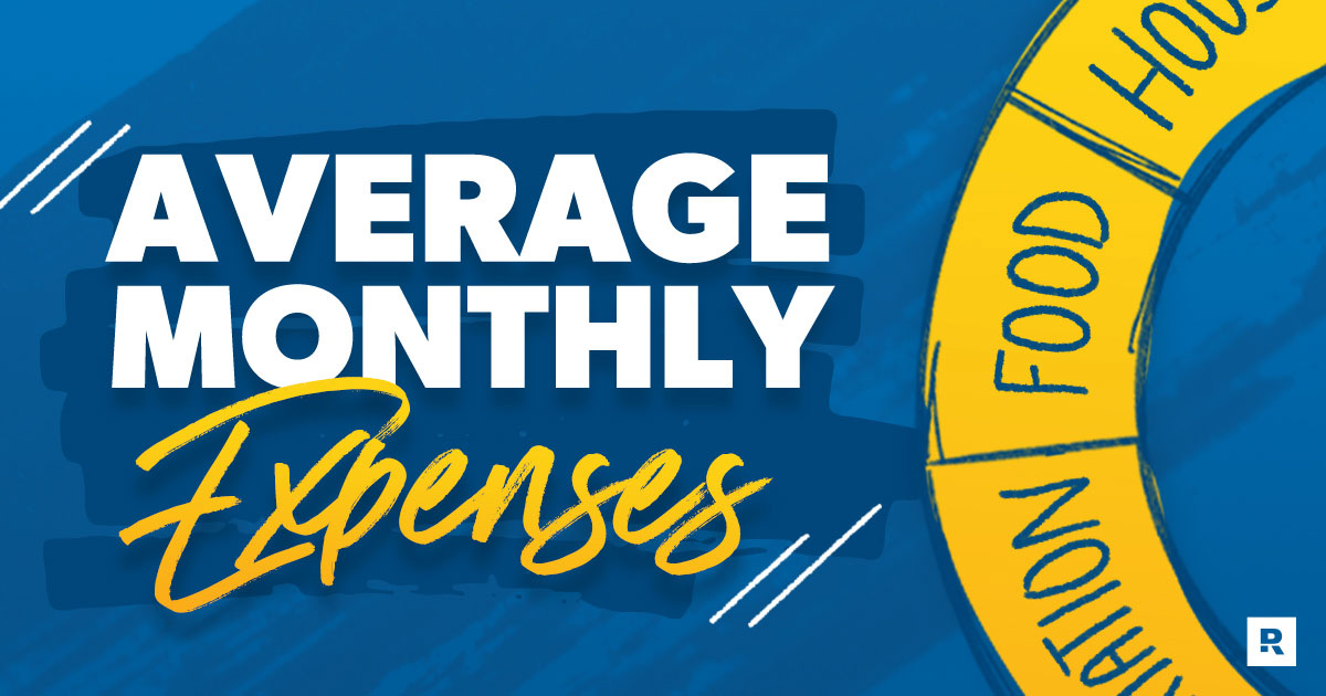 The Average American’s Monthly Expenses | Indestata