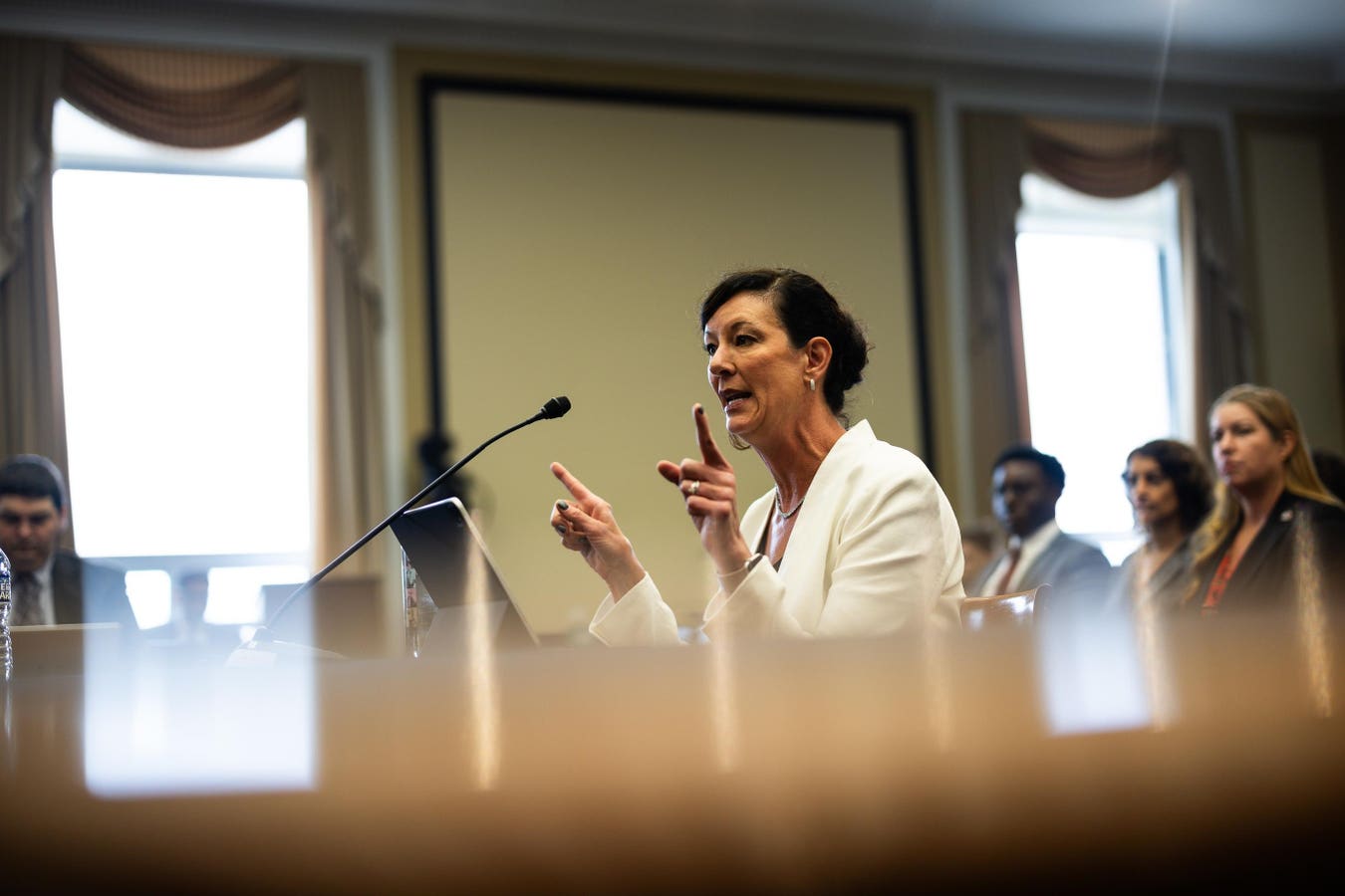 Federal Prison Director On Record About Her Two Years At Helm | Indestata