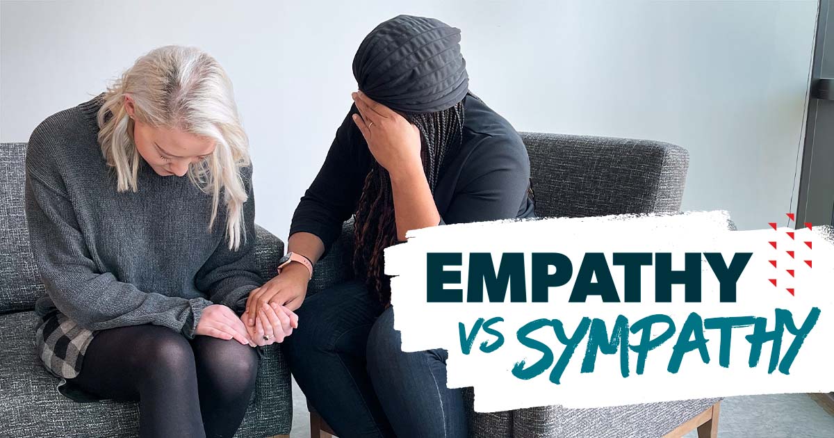 Empathy vs. Sympathy: What's the Difference? | Indestata