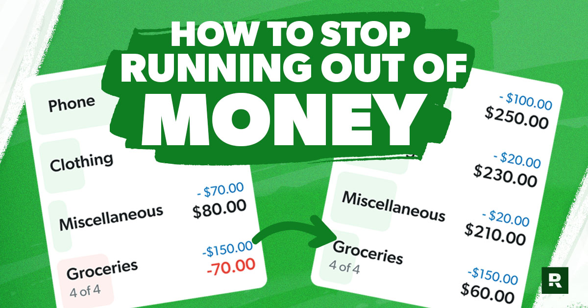 What to Do if You’re Running Out of Money | Indestata