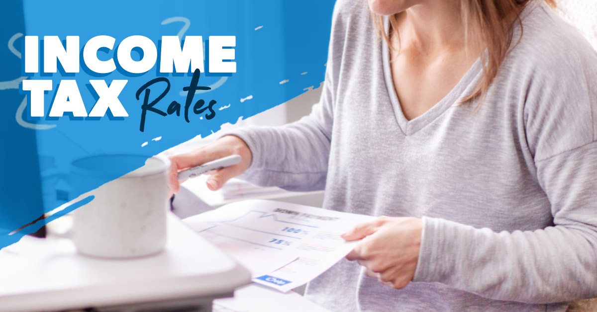 2023 and 2024 Federal Income Tax Brackets and Tax Rates | Indestata