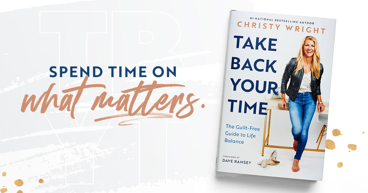 How to Take Back Your Time | Indestata