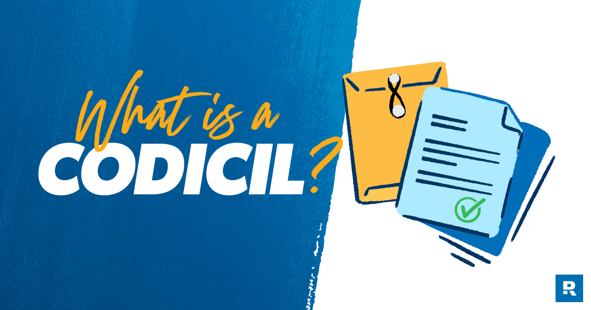 What Is a Codicil? - Ramsey | Indestata