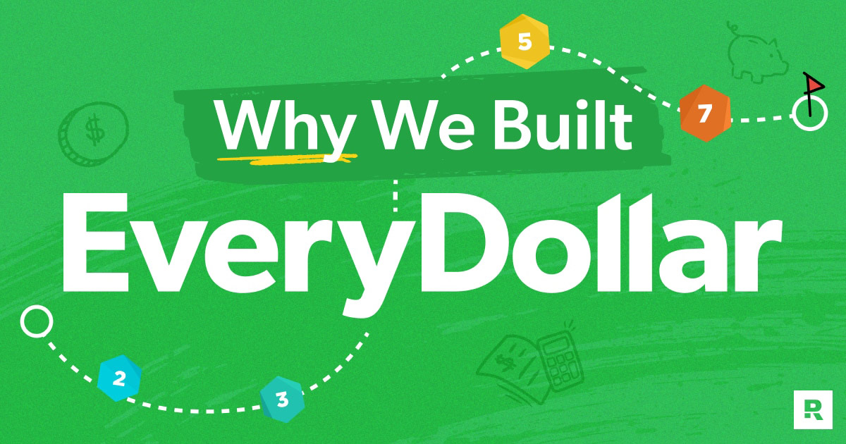 Why We Built EveryDollar - Ramsey | Indestata