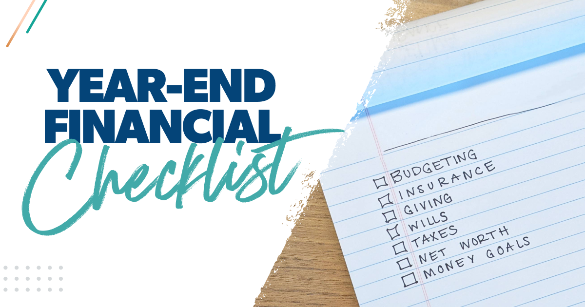 Year-End Financial Checklist - Ramsey | Indestata